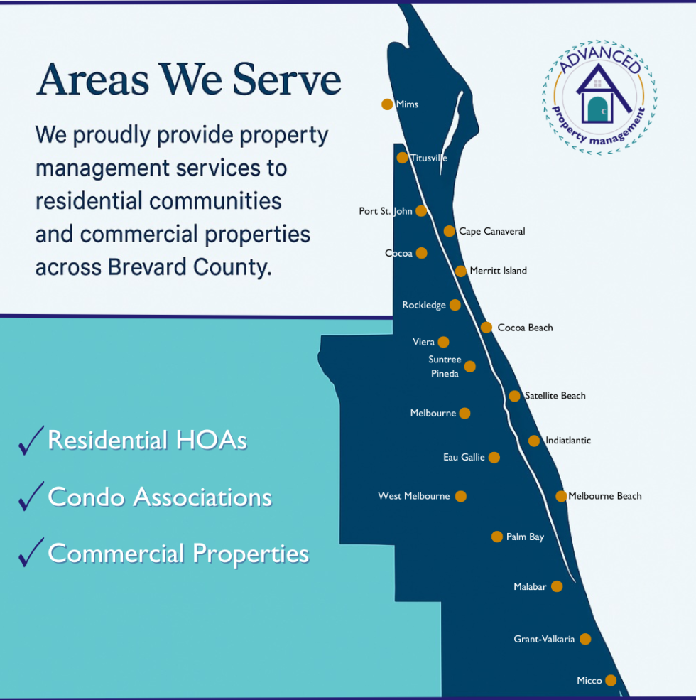Advanced Property Management | Brevard County HOAs & Condos
